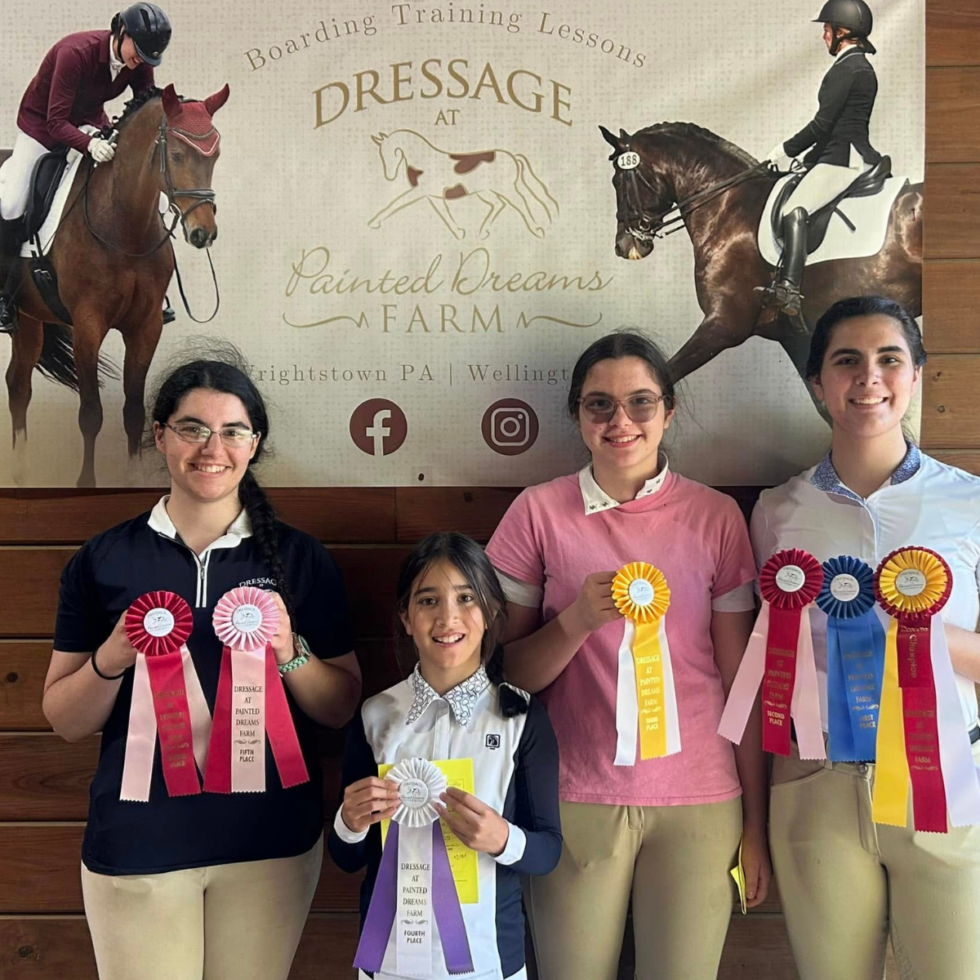Dressage Schooling Series At Painted Dreams Horse Farm